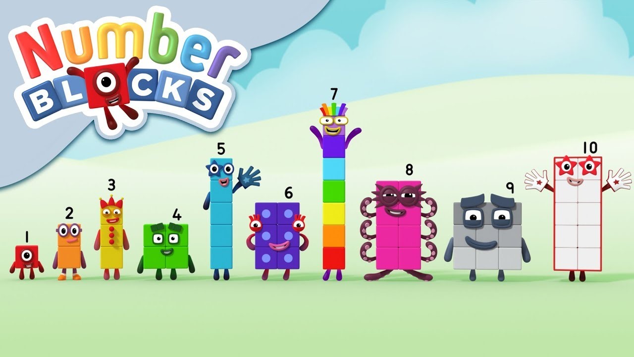 numberblocks 4 | Worth Valley Primary School