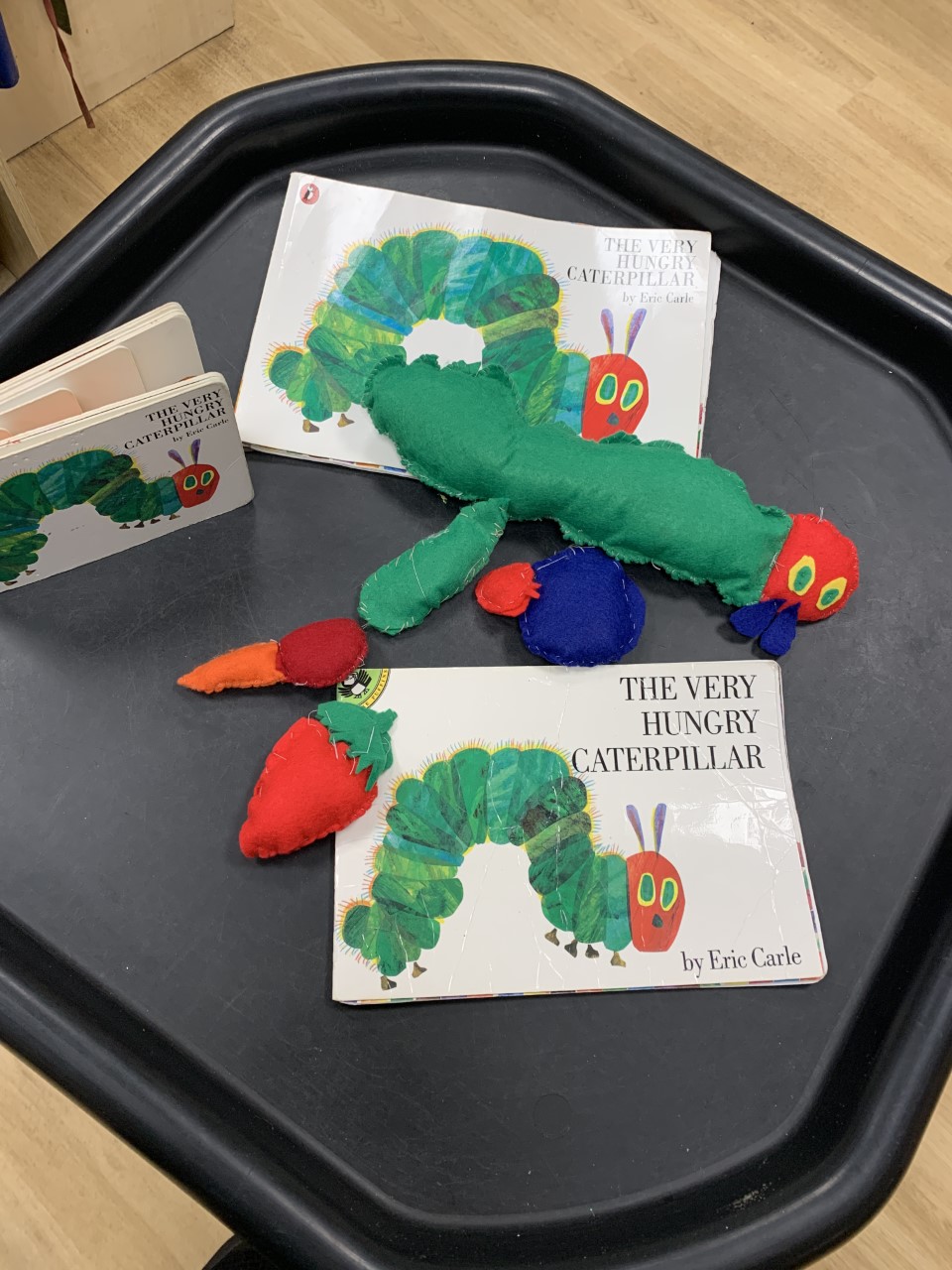 HUNGRY CATERPILLAR PROPS | Worth Valley Primary School